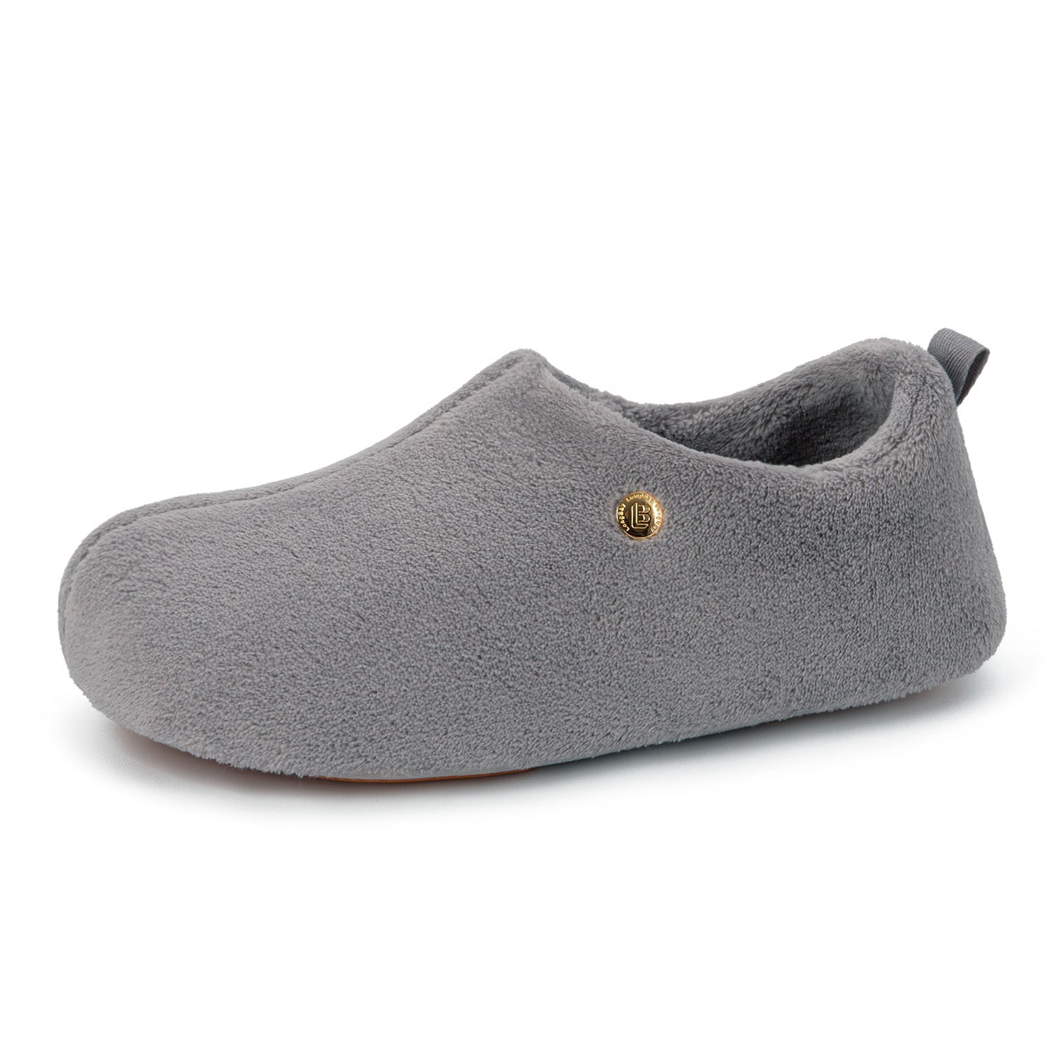 LB LongBay Women's Slippers, Coral Fleece, Memory Foam, Indoor Outdoor ...