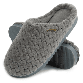 Willtoo Comfy Slippers for Women Indoor Fluffy Women's Slip on Fuzzy ...