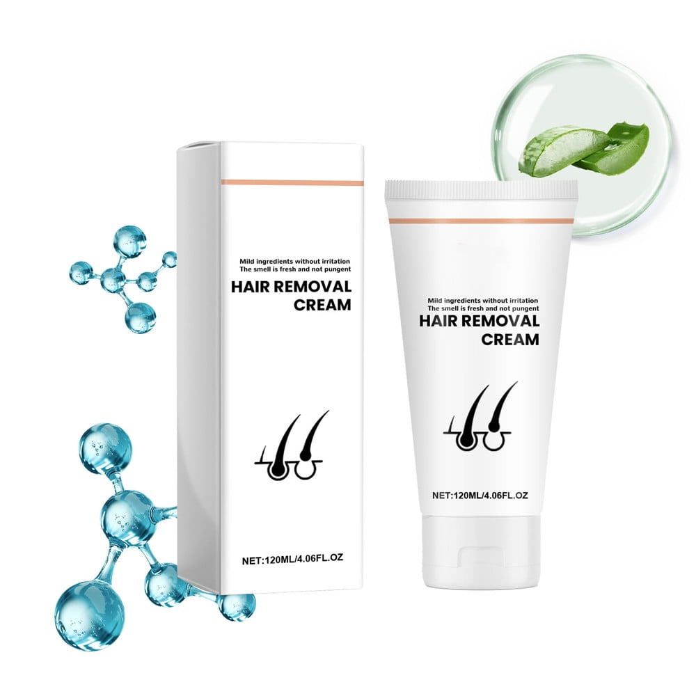 LongDay 120ml Mild Hair Removal Cream Is Gentle, Non-irritating, Full ...