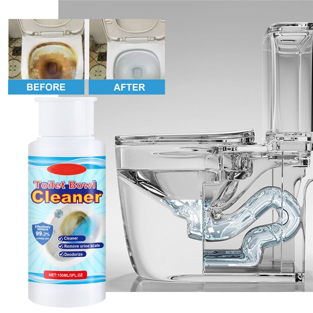 LongDay 150ml Toilet Bowl Cleaner Splash Foam Toilet Cleaner Urine ...