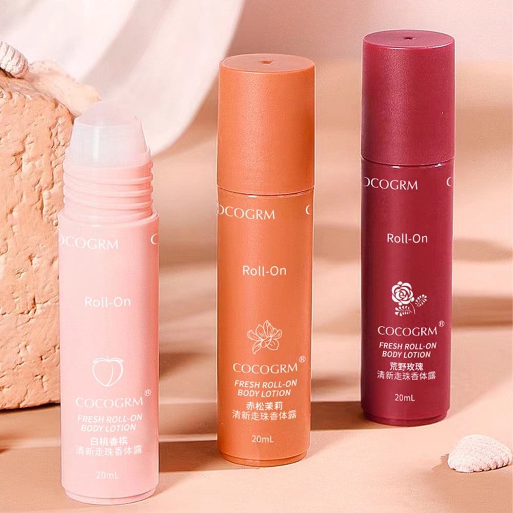 LongDay 20ml Roll-on Perfume, Fresh, Natural And Long-lasting, Cocoa ...