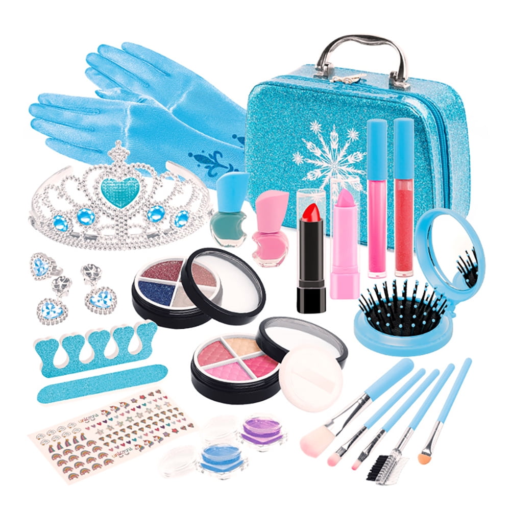 LongDay 21PCS /32PCS Children's Makeup Set Girl Princess Frozen ...