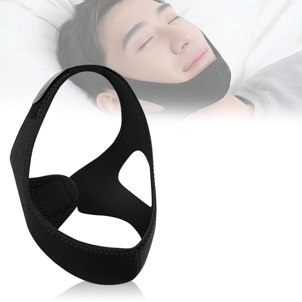 LongDay Breathable Chin Strap for Triangle Ventilation, Contoured Jaw ...