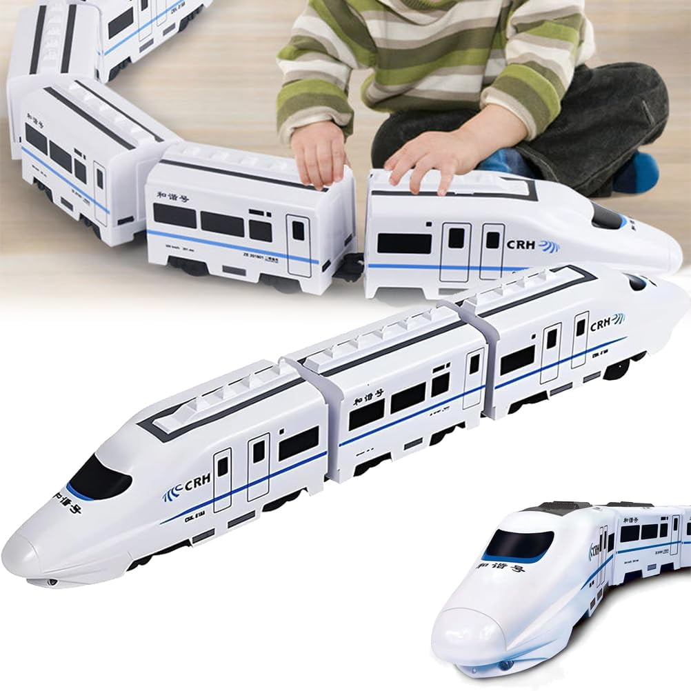 LongDay Electric Universal Simulation High Speed Railway Harmony Train ...