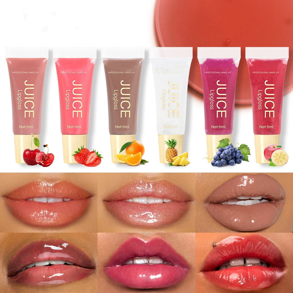 LongDay Hydrating Lip Glow Moisturizing Lip Oil Gloss Transparent ...