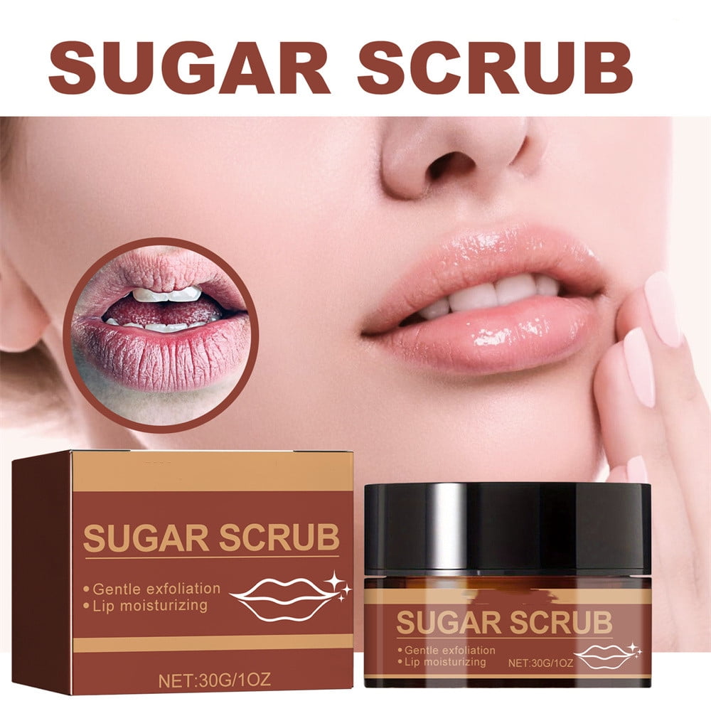 LongDay Lip Scrub, Reduce Lip Lines, Moisturize, Exfoliate, Rejuvenate ...