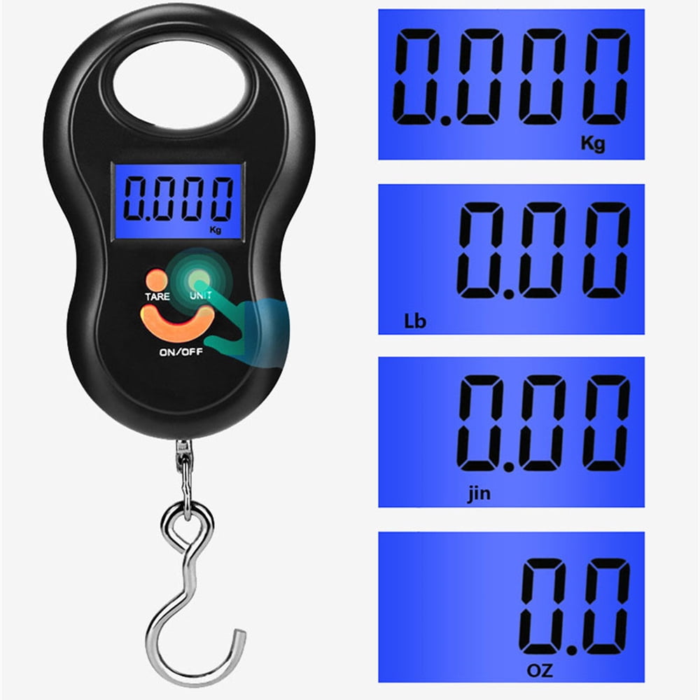 LongDay Mini Portable Scale 50kg Electronic Scale Portable Portable ...