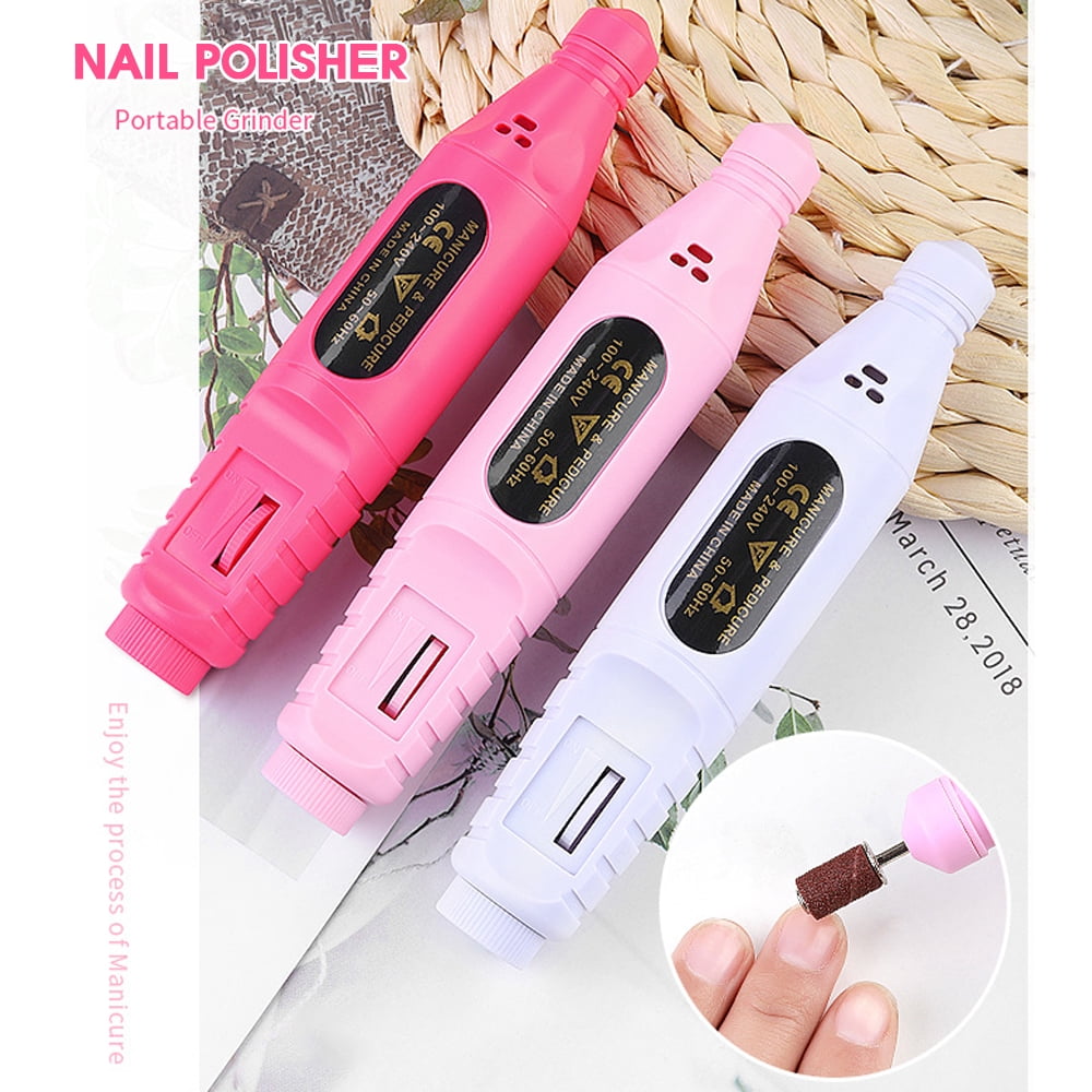 LongDay Professional New Toe Nail Grinder For Thick Toenails Set ...
