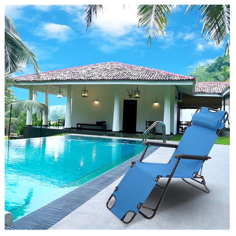 LongDay RHC-202 Portable Dual Purposes Extendable Folding Reclining ...