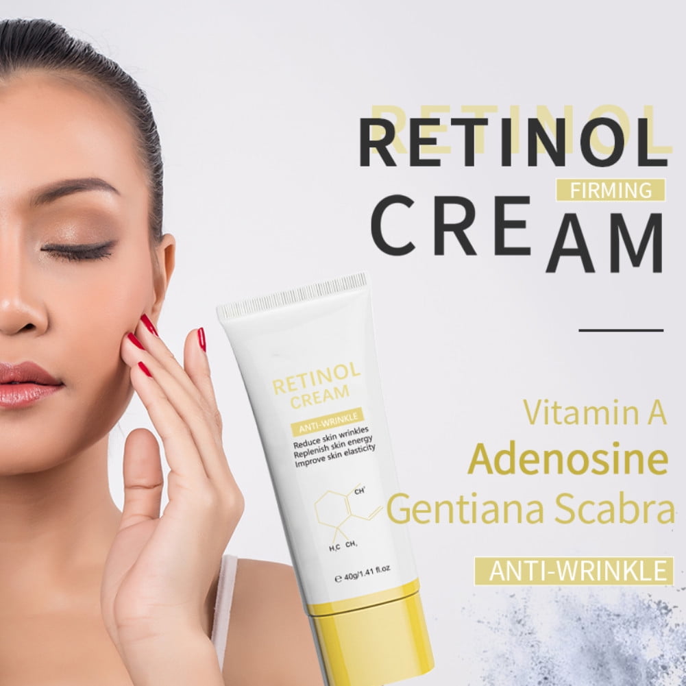 LongDay Retinol Cream For Face With Hyaluronic – Retinol Moisturizer ...