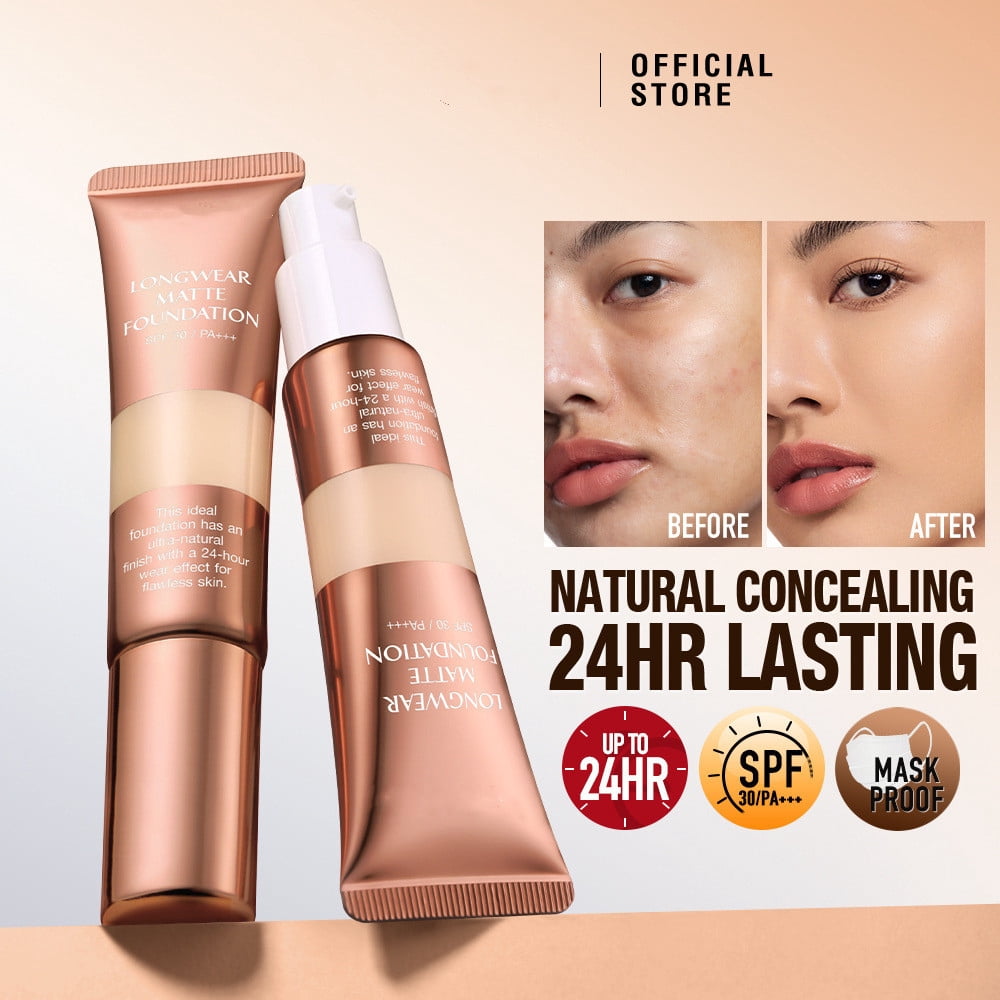 LongDay Soft Mist Makeup Holding Foundation SC059 Clear And Post ...
