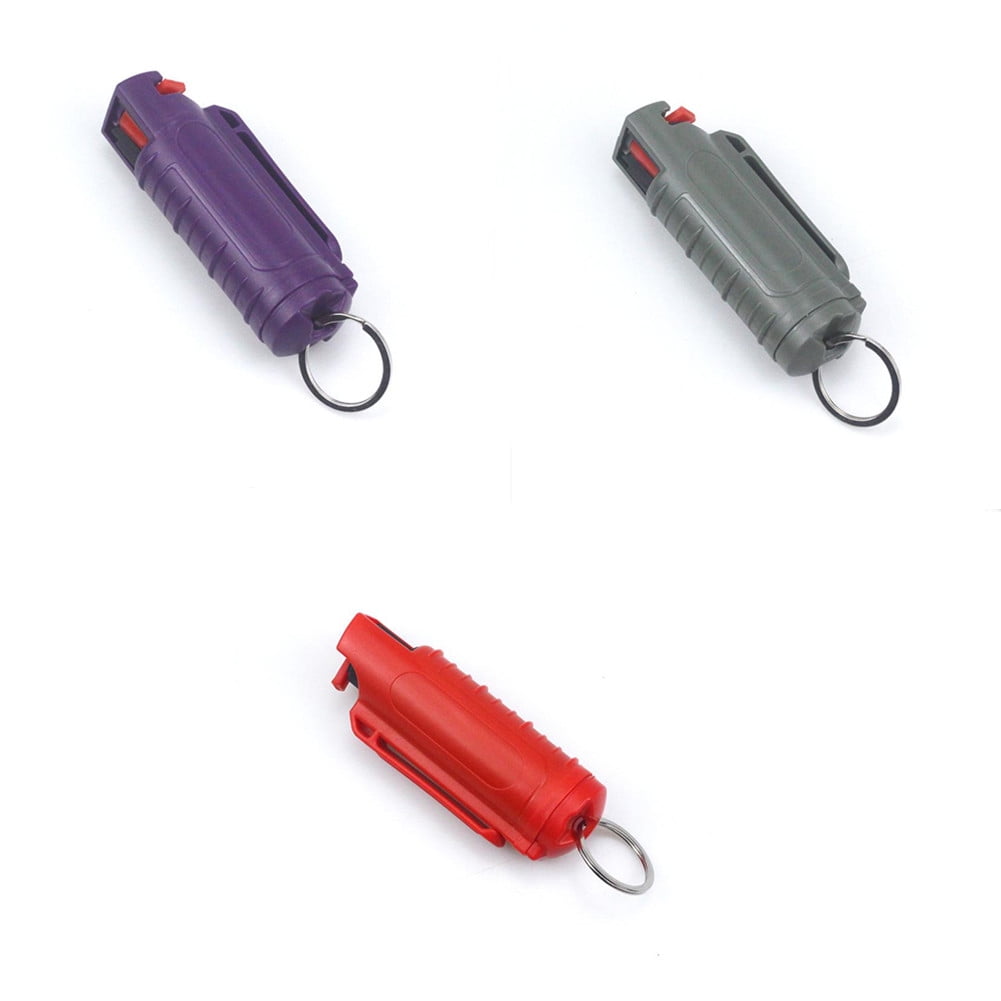 LongDay Women Self Defense Pepper Spray Plastic Case Emergency Box ...