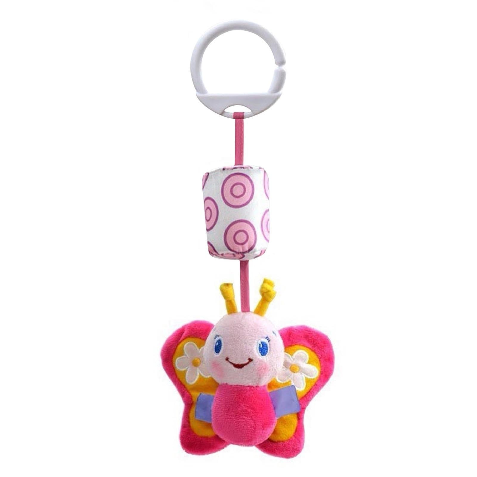 LongHanMao Baby Toys 0 3 6 9 12 Months, Soft Hanging Stroller Toys Cute ...