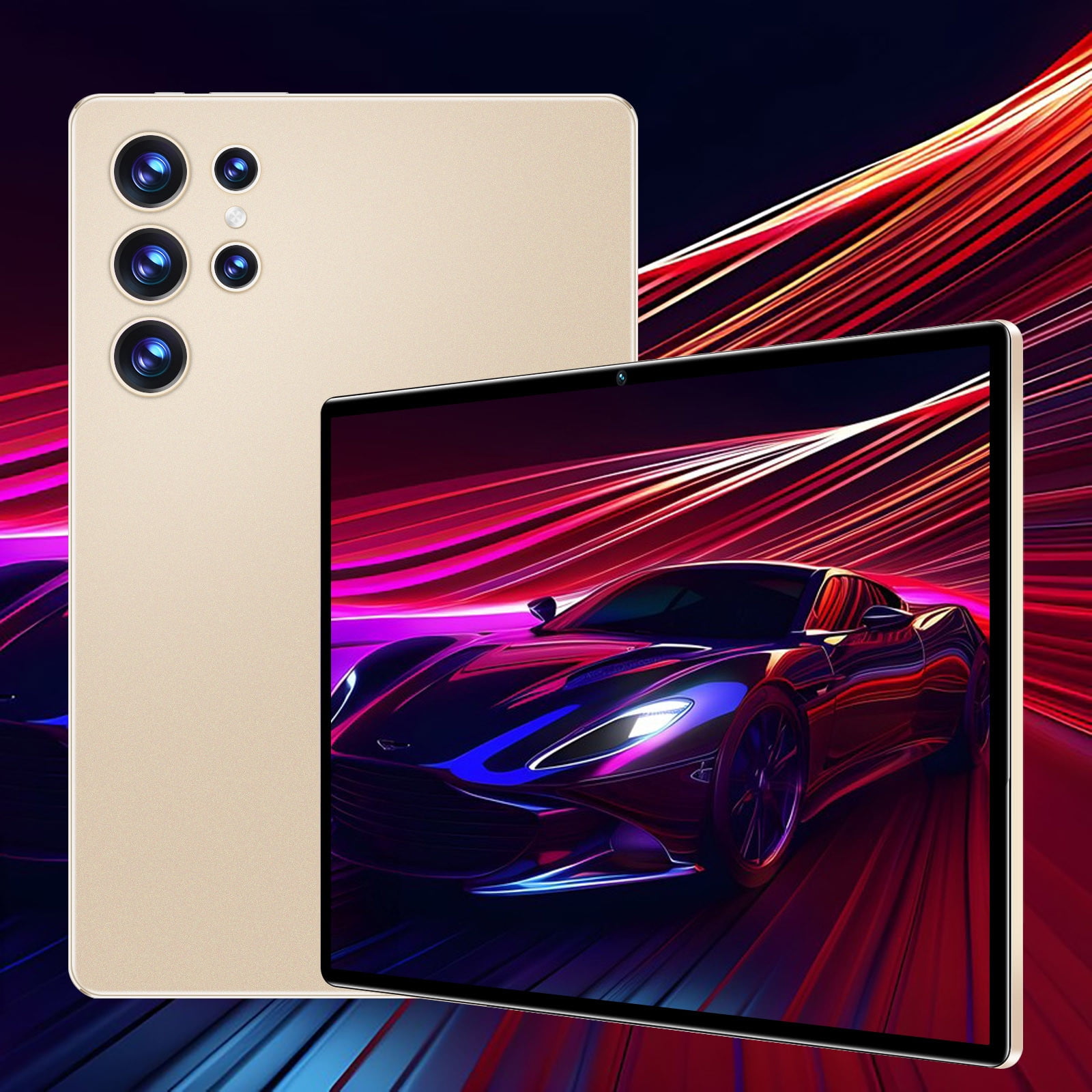 LongHanMao Clearance 10 Inch S23 Android 10 Core High-definition Screen ...