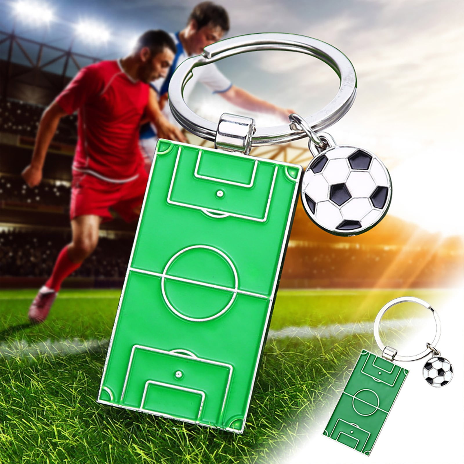 LongHanMao Clearance Football Keychain 2024 European Championship ...
