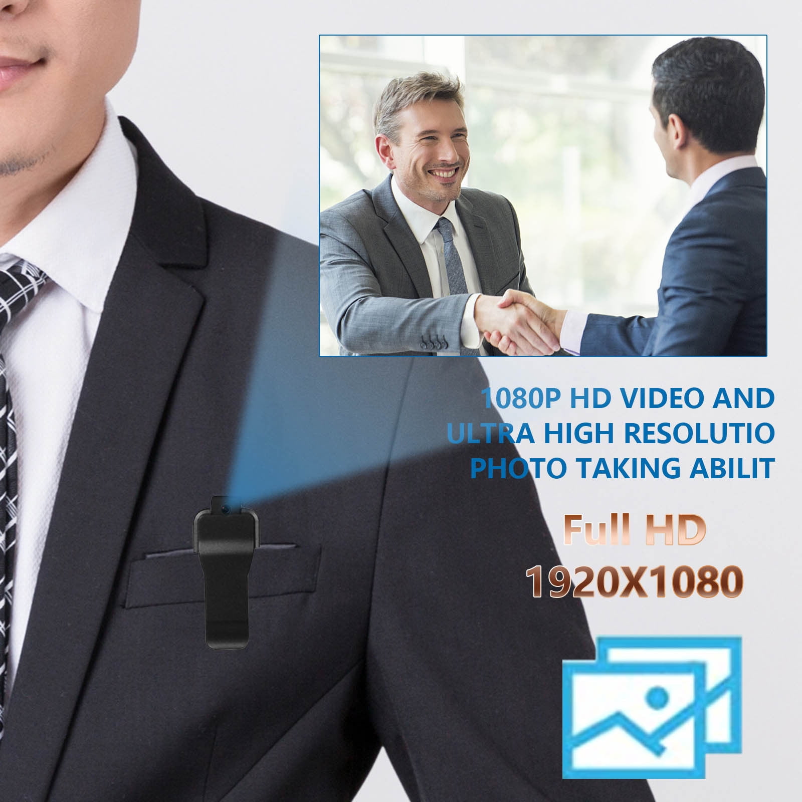 LongHanMao HD 1080P Portable Video Pen Field Work Camera Photo ...