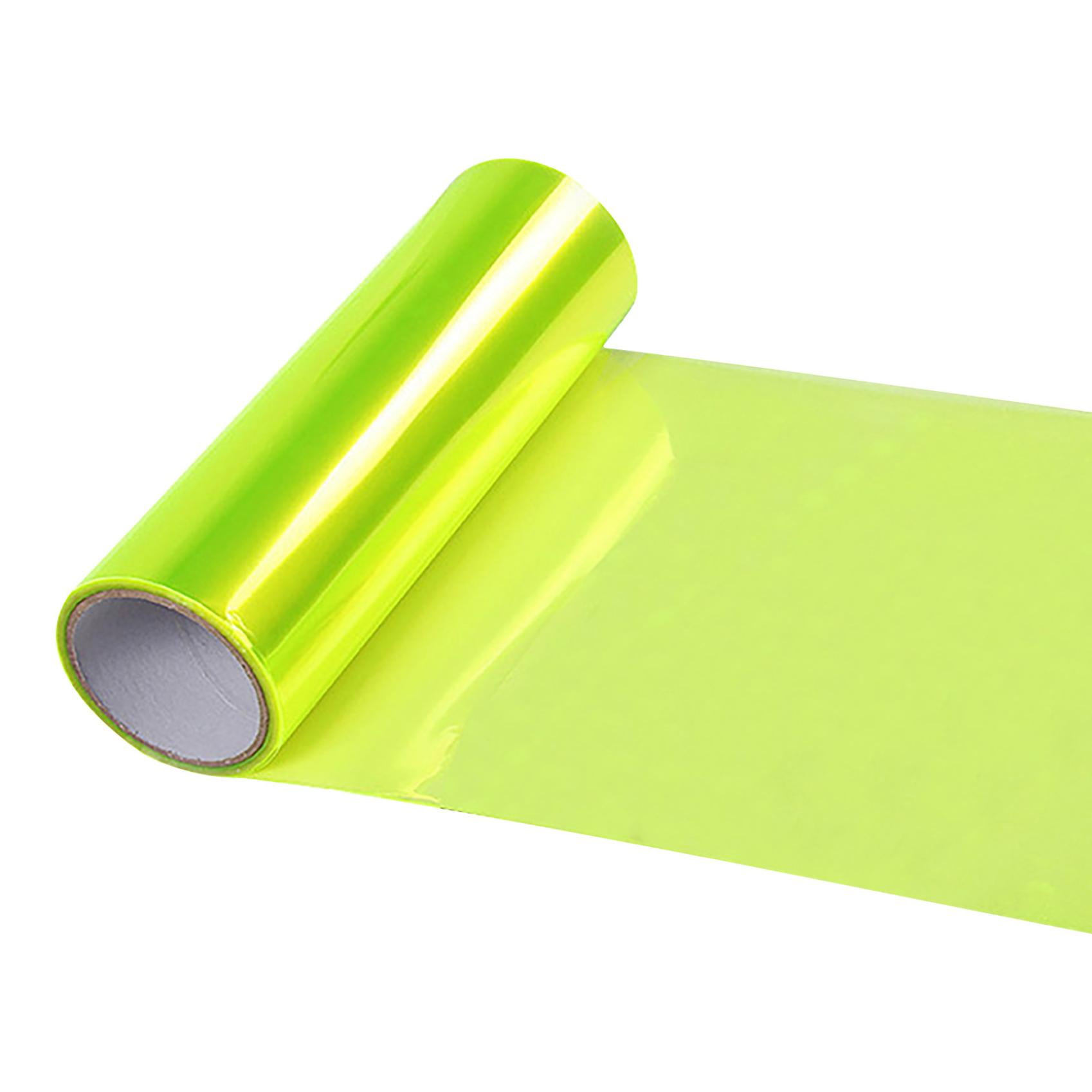 LongHanMao Headlight Tint Film, Car Stickers, Green Automotive Light ...