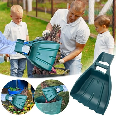 Garden Guru Leaf Scoops Claws, Ergonomic, Large Hand Held Garden Rakes ...
