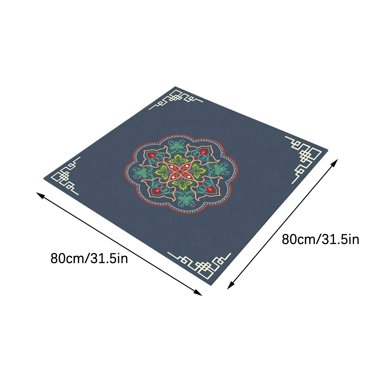 THY COLLECTIBLES Universal Table Cover for Mahjong, Paigow, Card Games ...