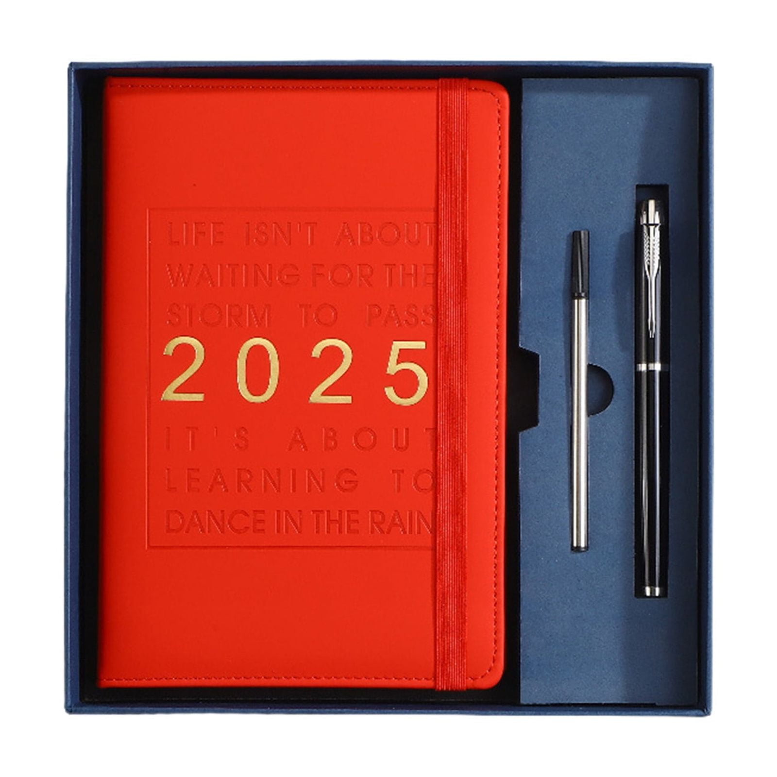 LongLiYi Gifts for Students,2025 Agenda Book 365 Days Daily Program ...