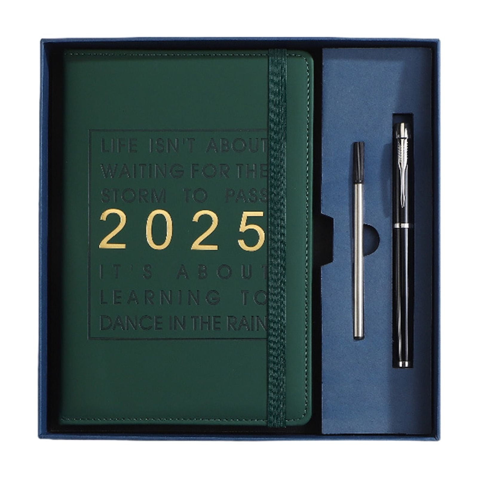 LongLiYi Gifts for Students,2025 Agenda Book 365 Days Daily Program ...