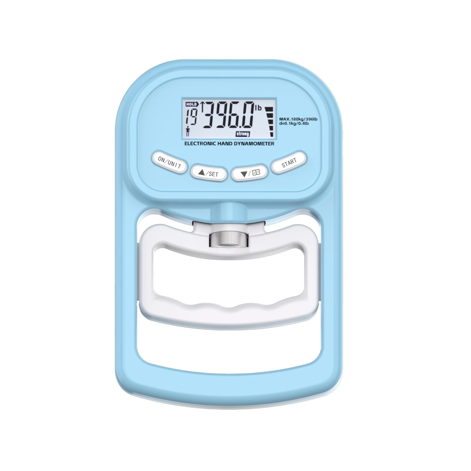 LongLiYi Hand Grip Strength Tester Electronic Grip Strength Meter Grip ...