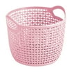 Valentine's Heart Shaped and Slotted Baskets with Handles, 6.875x8.25x5 ...