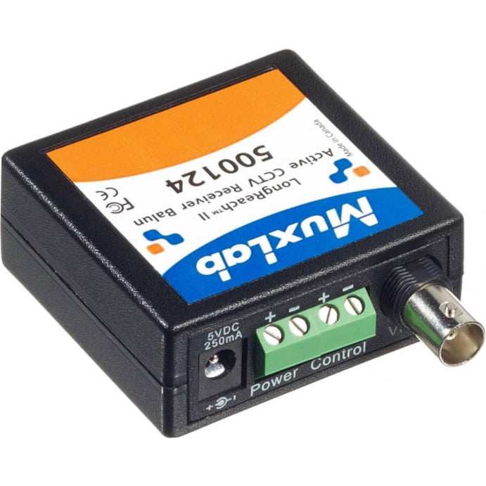 LongReach II Active CCTV Receiver Balun - Walmart.com