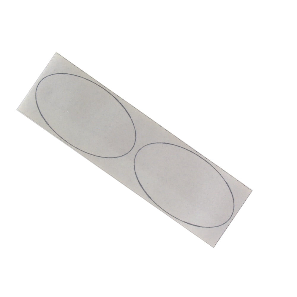 LongShot Golf Impact Label Roll - 250 Blank Oval Labels - Walmart ...