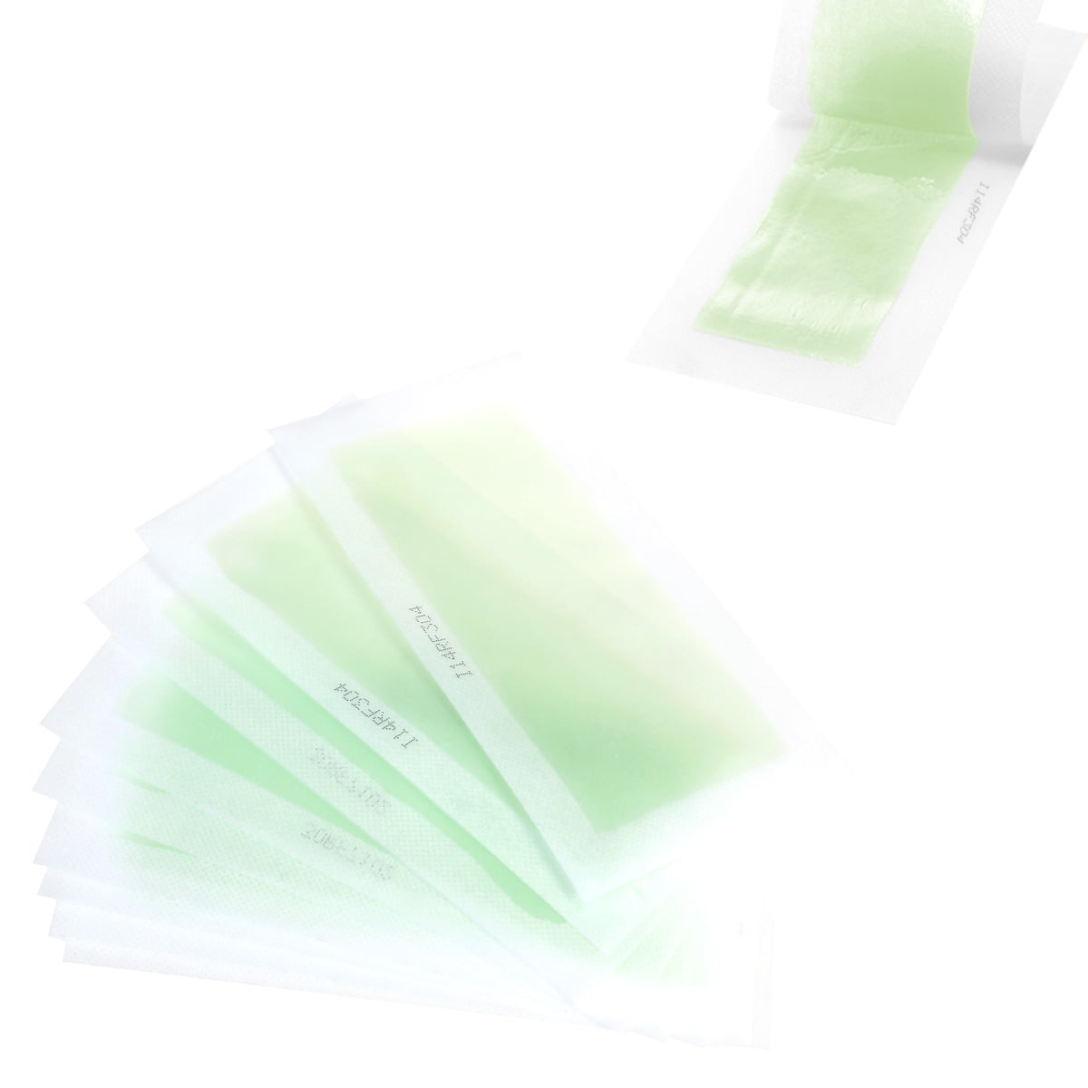 LongYTong 10 Pcs Professional Facial & Body Hair Removal Wax Strips ...
