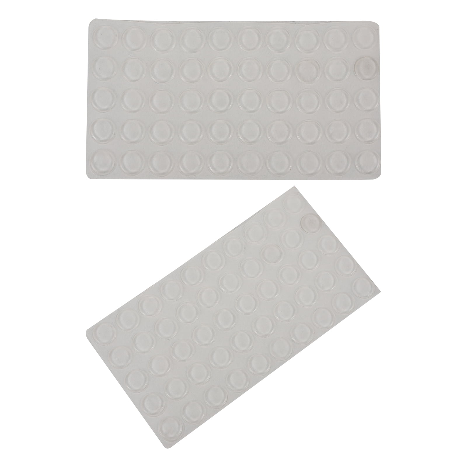 TINKSKY Anti Bumpers Transparent 100Pcs 0.43X0.43 Inch - Walmart.com