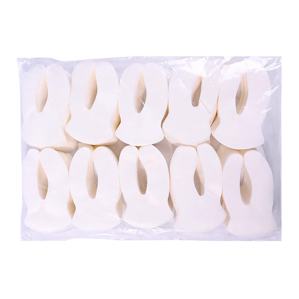 LongYTong 1000Pcs Disposable Eye Paper Skin Care Paper Sheet Eye Skin ...