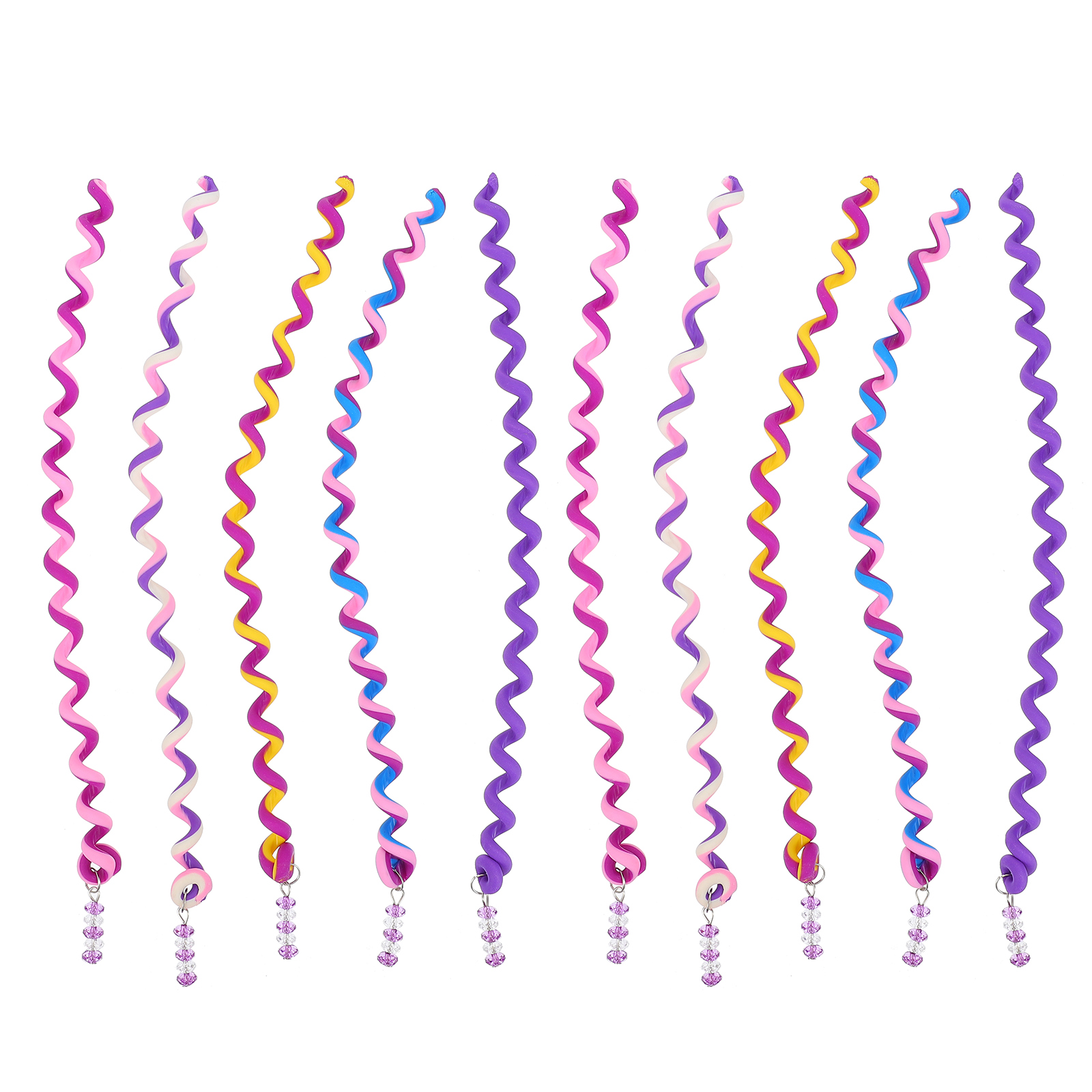 LongYTong 12 Pcs Braiding Hair Accessories Hair Braider Hair Braiding ...