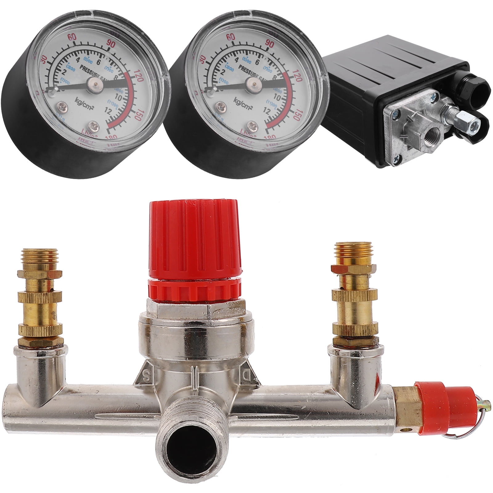 LongYTong 175 Psi Air Pressure Control Air Pressure Regulator Air ...