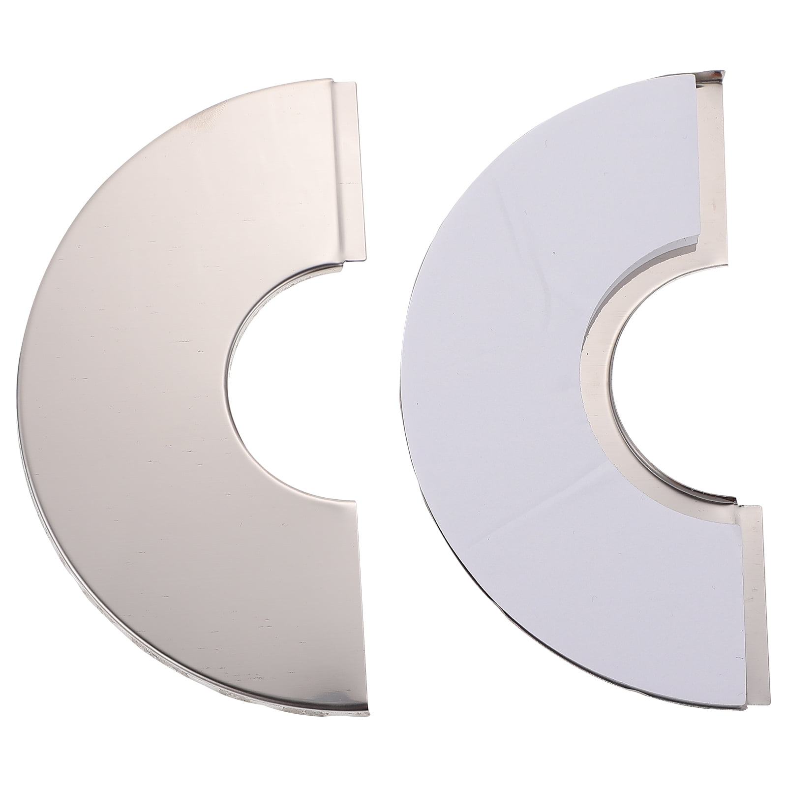 LongYTong 2 Pcs Water Pipe Buckle Wall-mounted Pipeline Cover Pipe Wall ...