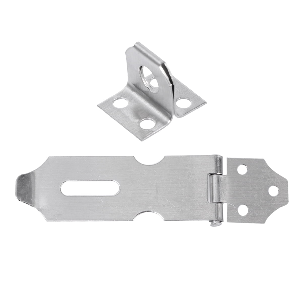 LongYTong 20 Pcs Stainless Steel Lock Cabinets Door Lock Latch Padlock ...