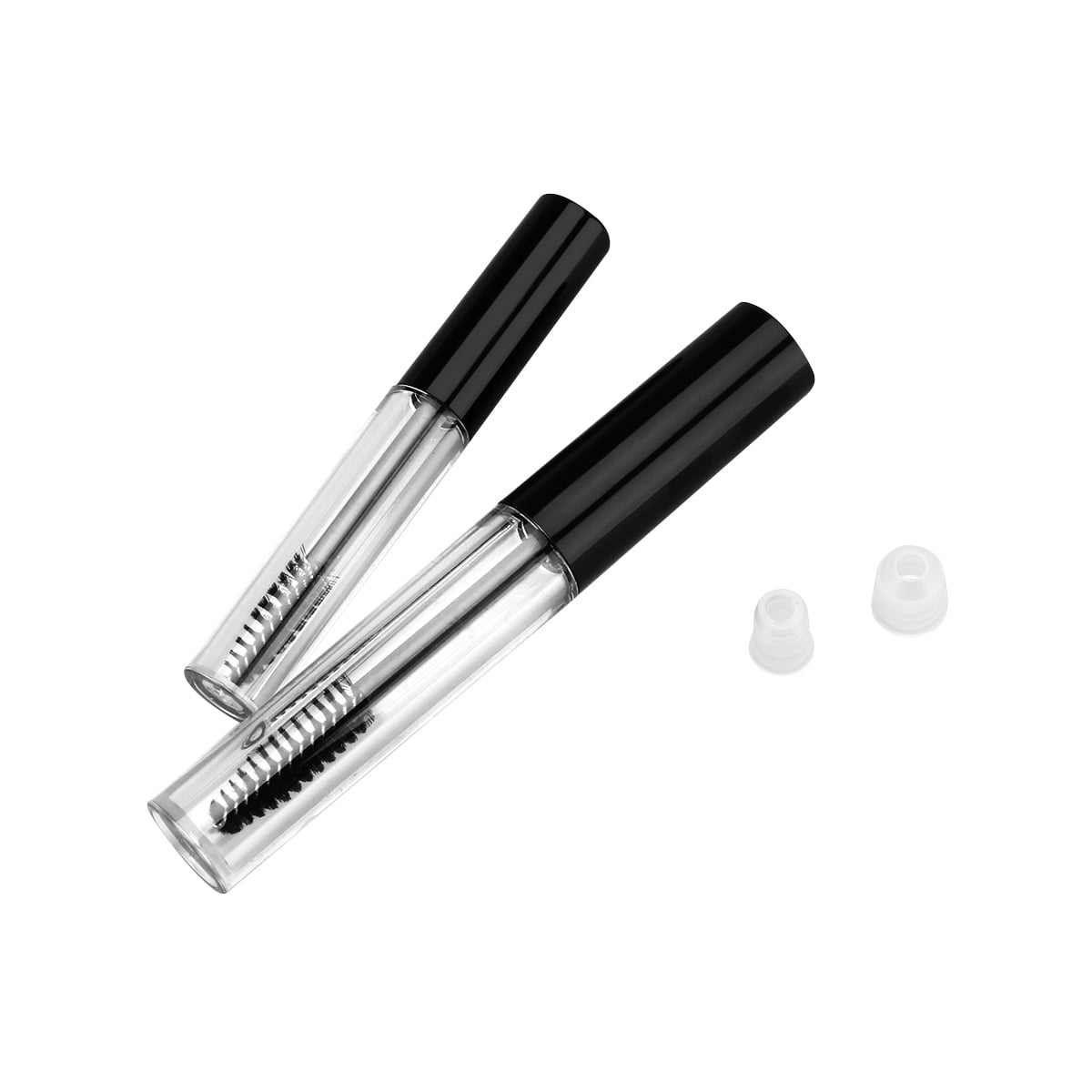 LongYTong 2pcs Empty Eyelashes Tube Eyelash Cream Bottle Mascara Tube ...