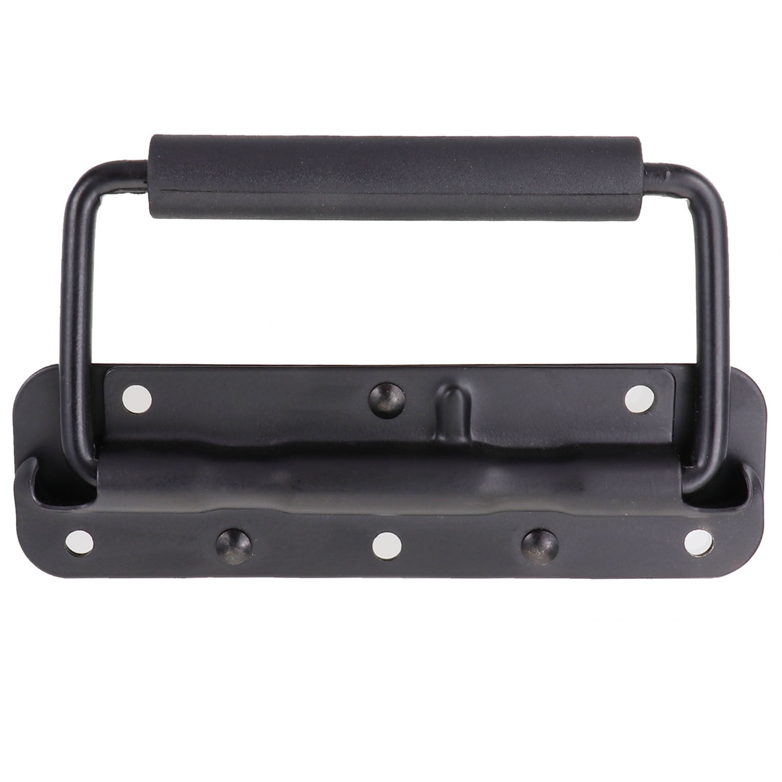 IMIKEYA Cabinet Handles Iron Black 2Pcs - Walmart.com
