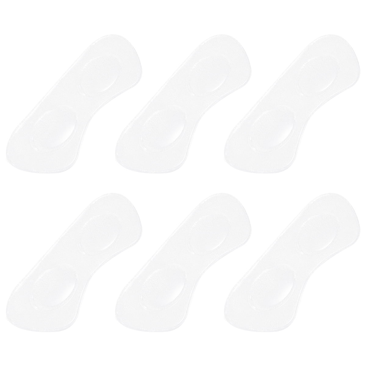 LongYTong 3 Pair Follow up Shoe Inserts Self-adhesive Shoe Heel Pad ...