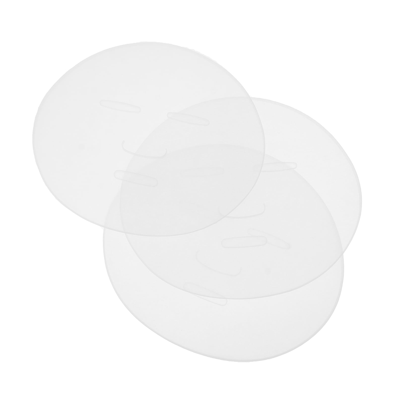 LongYTong 3 Pcs DIY Mask Templates Valet Tray for Women Beauty Salon ...