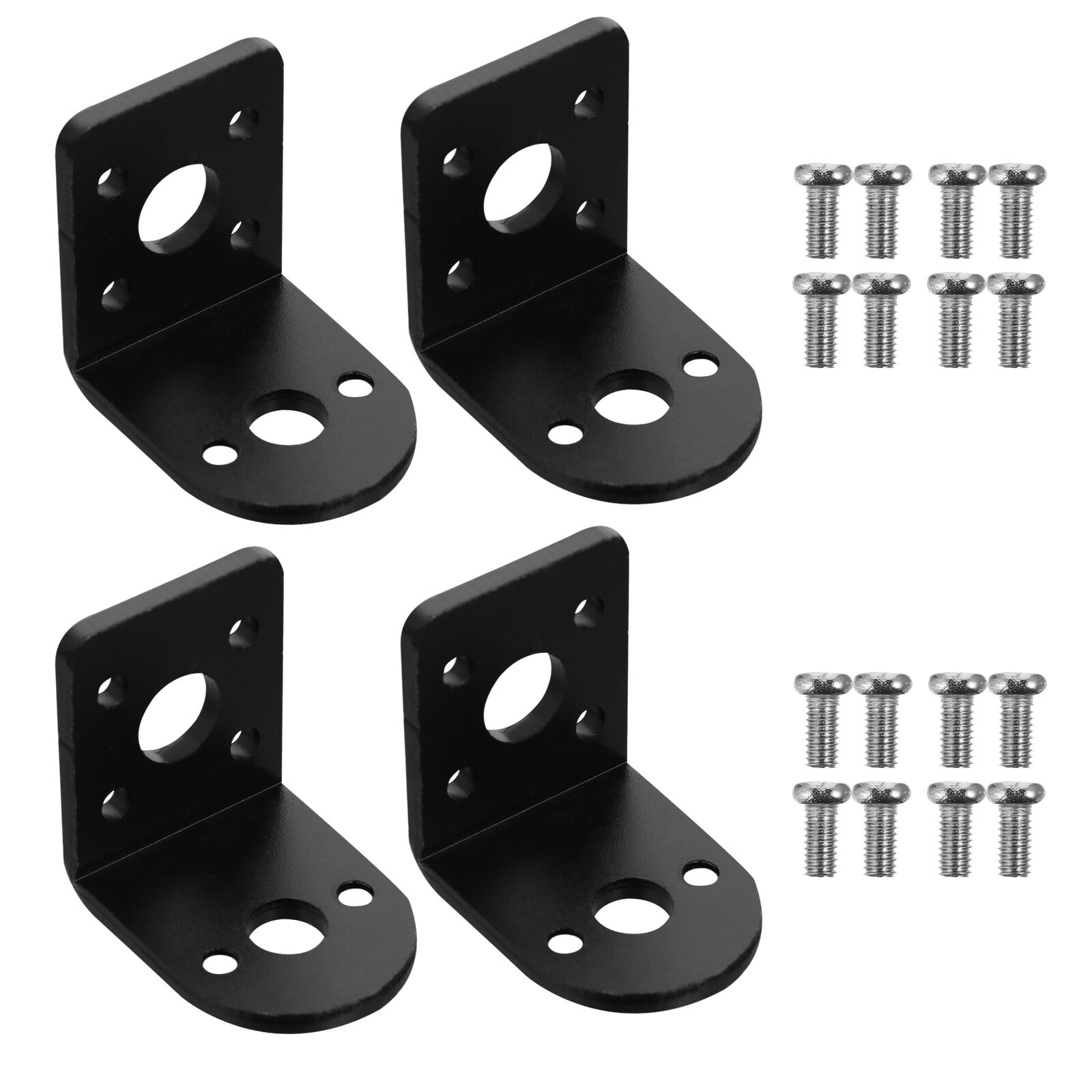 LongYTong 4 Sets Motor Bracket Holder Mini Motor Mount Holders Gear ...