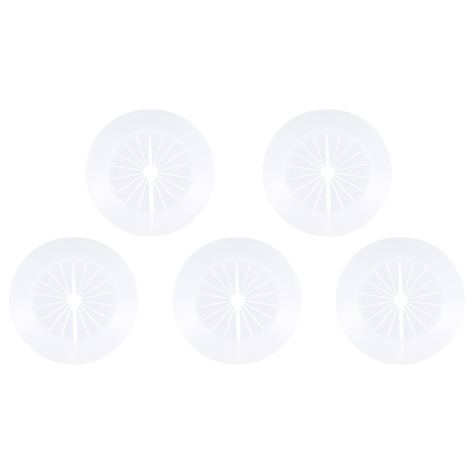 IMIKEYA 5Pcs White Decorative Plastic Pipe Covers for Faucet and Wall ...