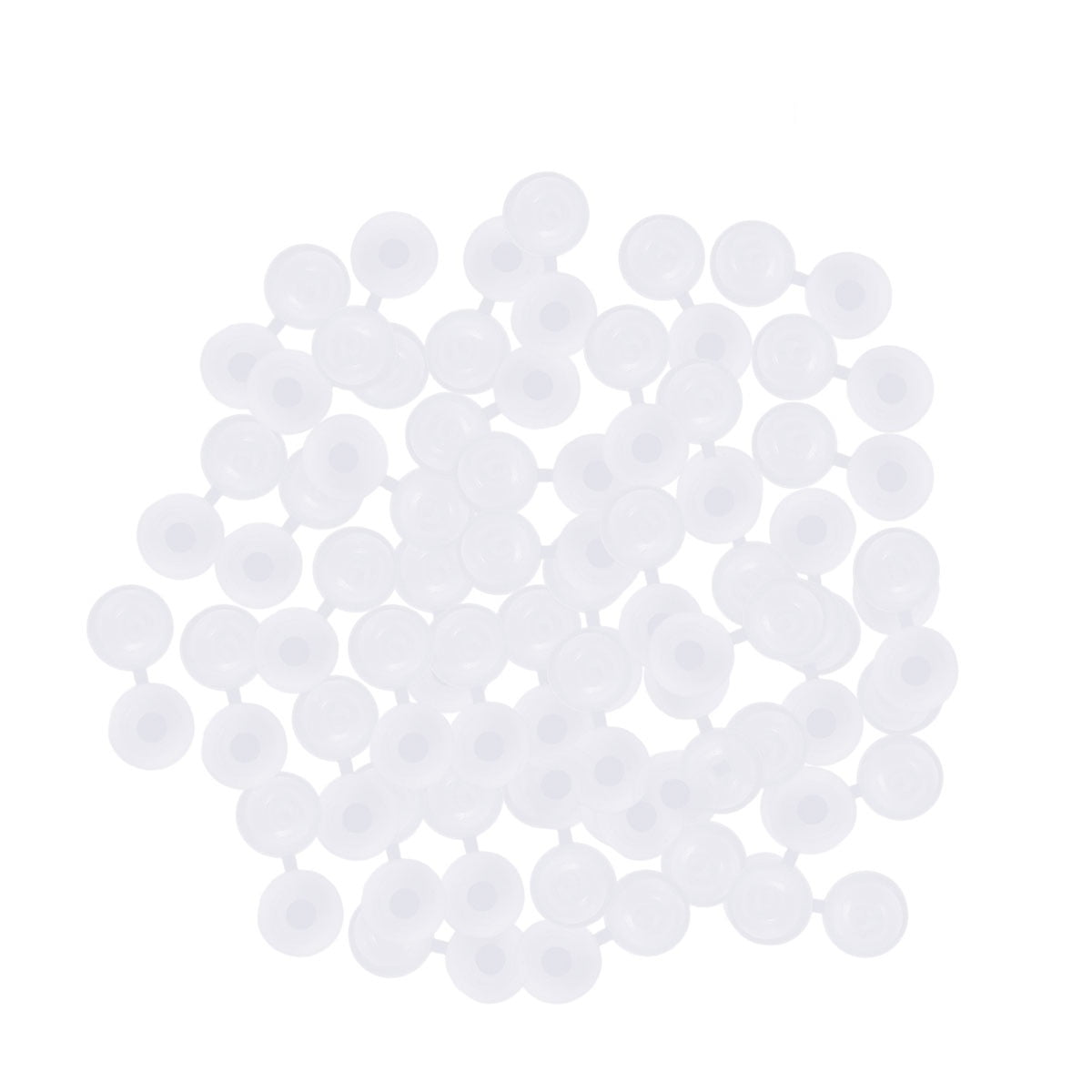 LongYTong 50PCS Screw Hole Cover Roofing Plastic Screw Cover Protect ...