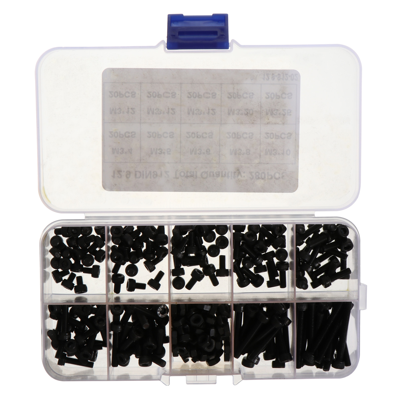 LongYTong Button Head Hex Drive Screw Hex Bolt Replacement Screws and ...