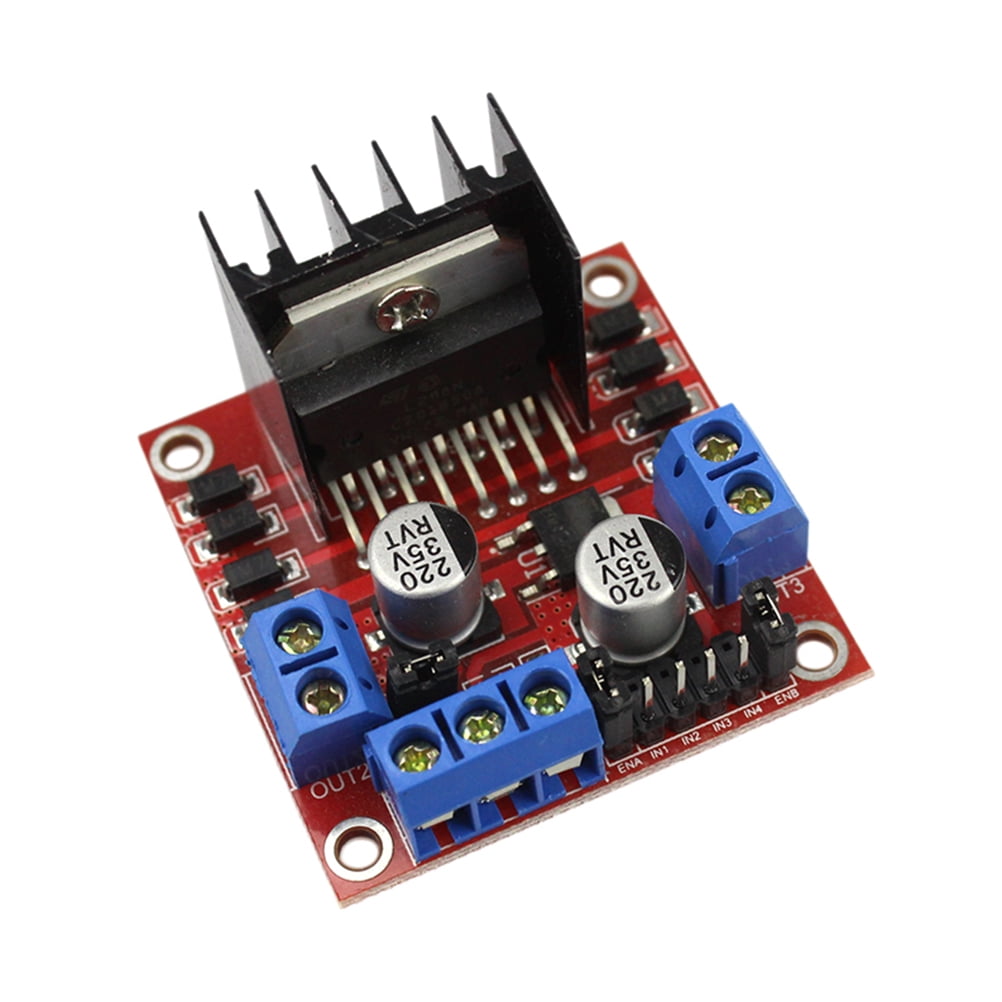 LongYTong Buttons 5V L298N Motor Controller Board Replace Old Driver ...