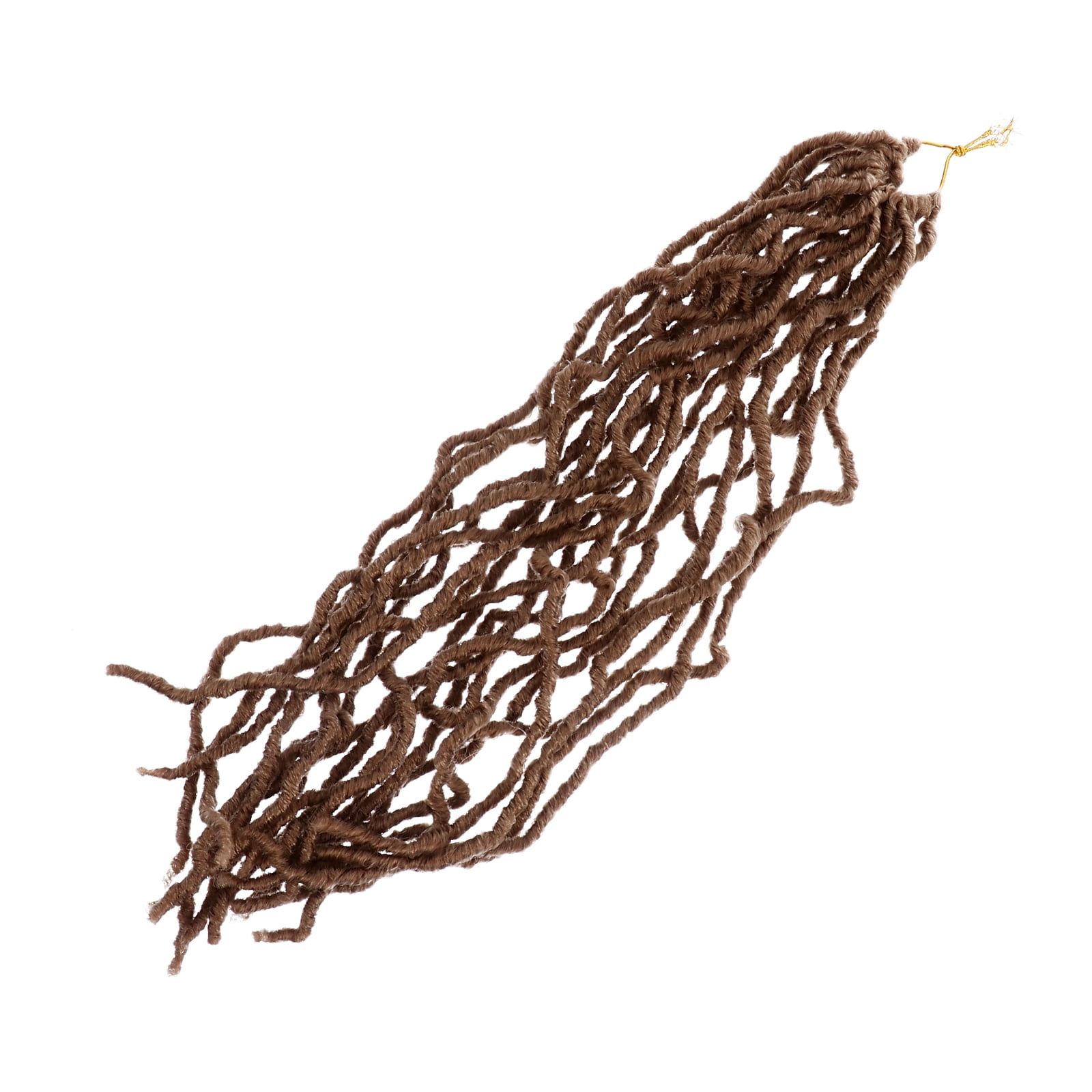LongYTong Hair Braid 20 Strands Dreadlocks Low Temperature Fiber (Light ...