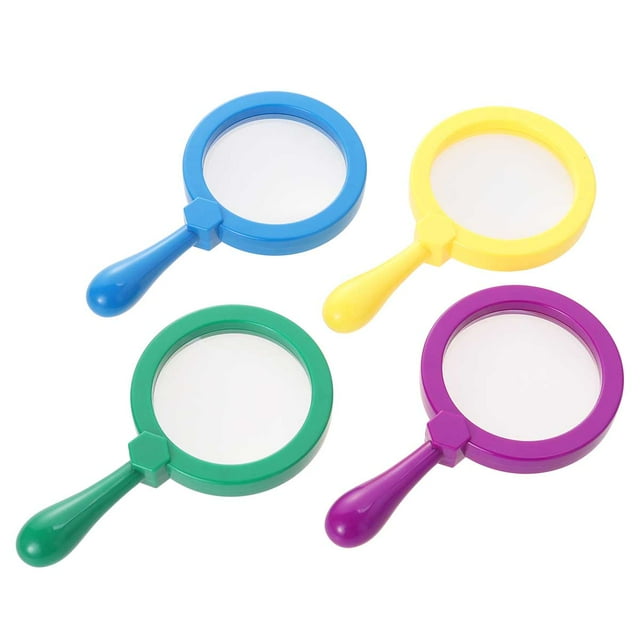 LongYTong Magnifying Glasses Kids Magnifying Glass Portable Magnifer ...