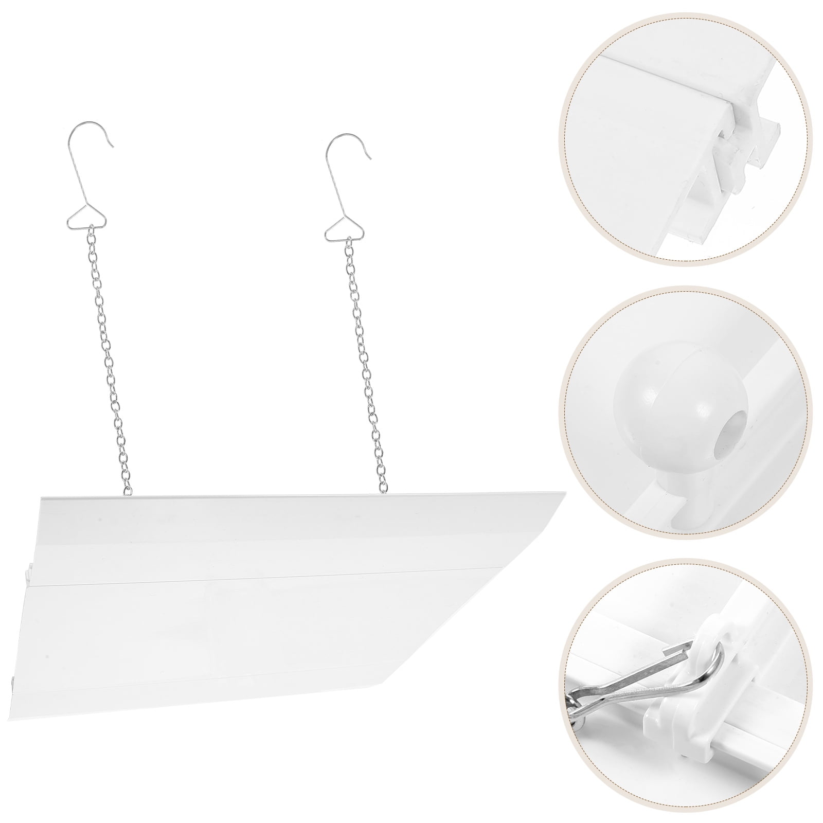 LongYTong Punch-free Pasting Air Conditioner Deflector Air-conditioning ...