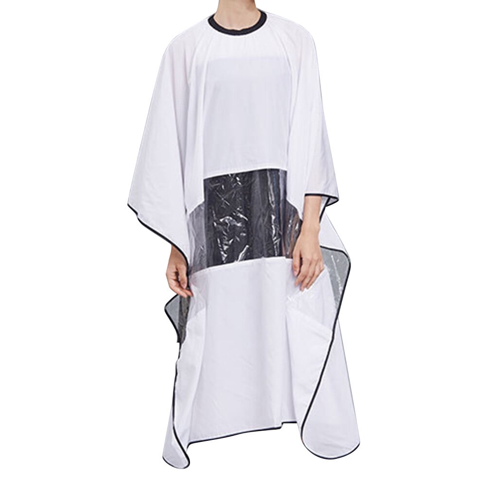 LongYTong Salon Cape Smock Hair Stylist Capes Barber Cloth Barber Cape ...
