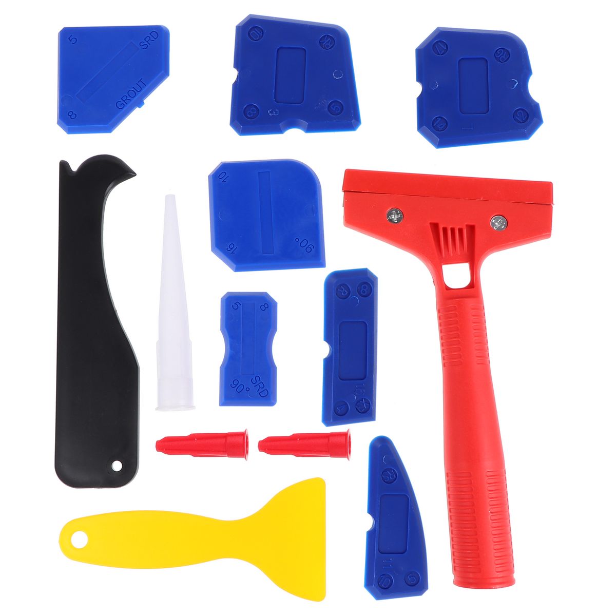 LongYTong Scraper Set Scrapper Caulking Tool Glue Spatula Bathroom ...
